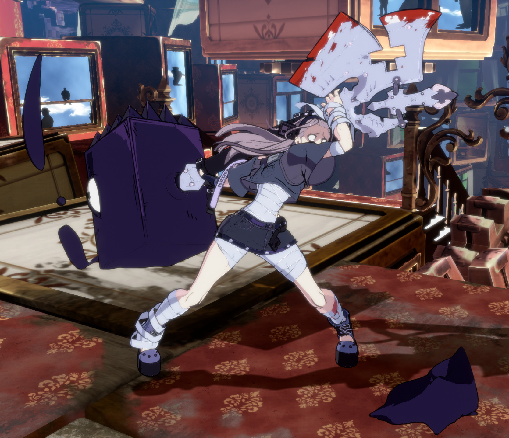 Punk Blue A.B.A. Mod for GUILTY GEAR -STRIVE- | GGST Mods