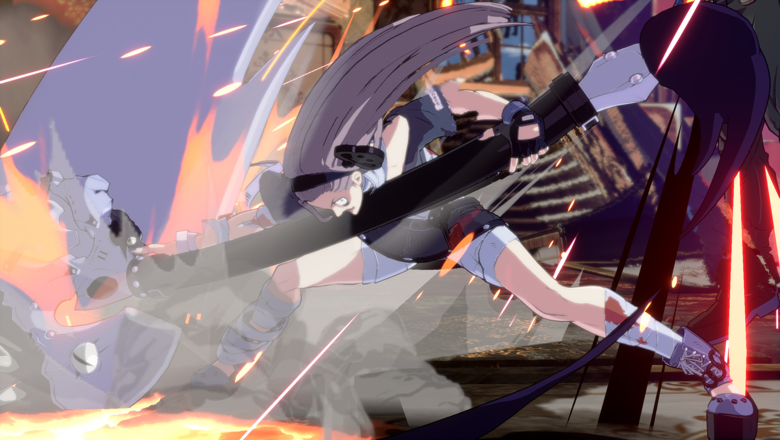 Punk Blue A.B.A. Mod for GUILTY GEAR -STRIVE- | GGST Mods