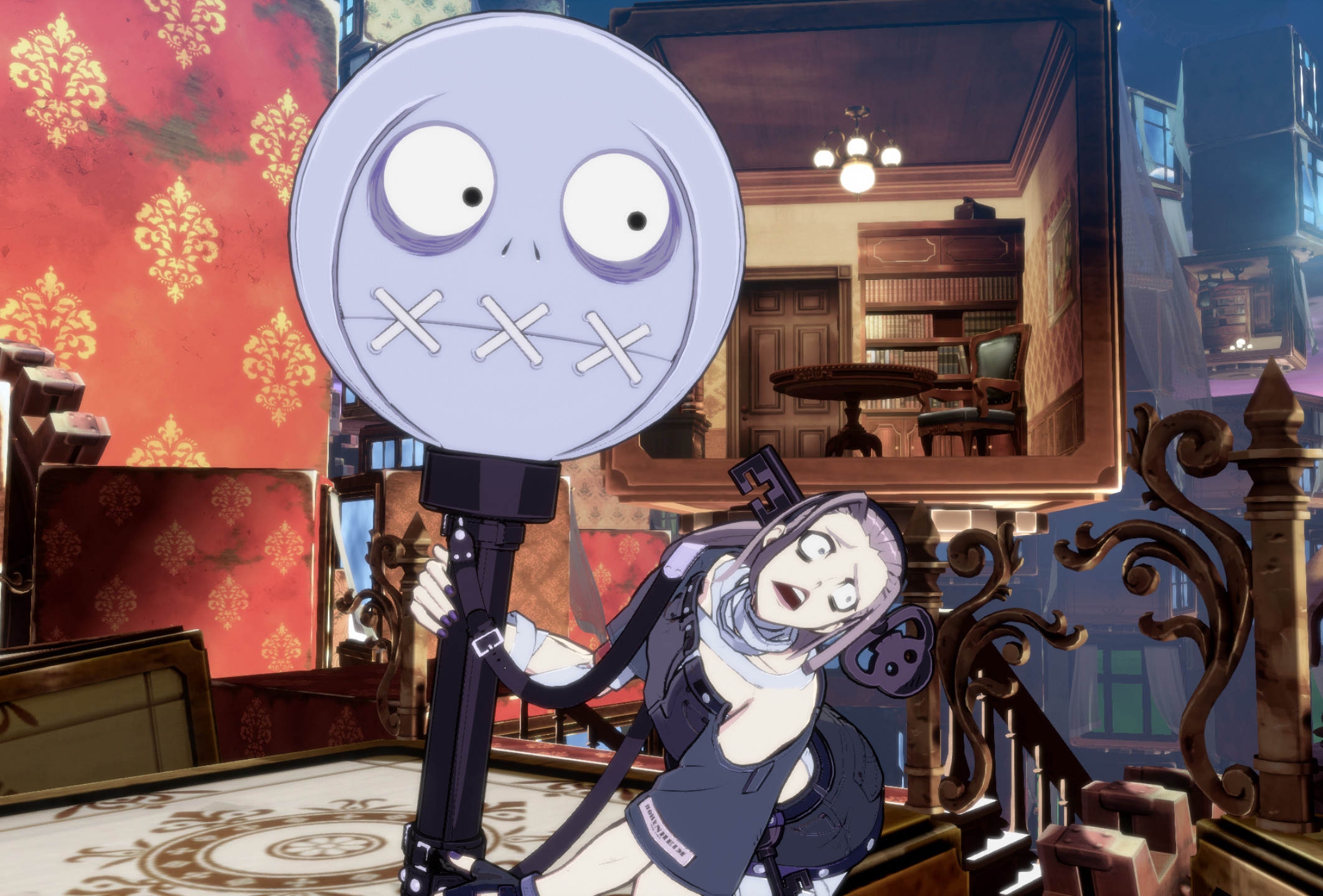 Punk Blue A.B.A. Mod for GUILTY GEAR -STRIVE- | GGST Mods