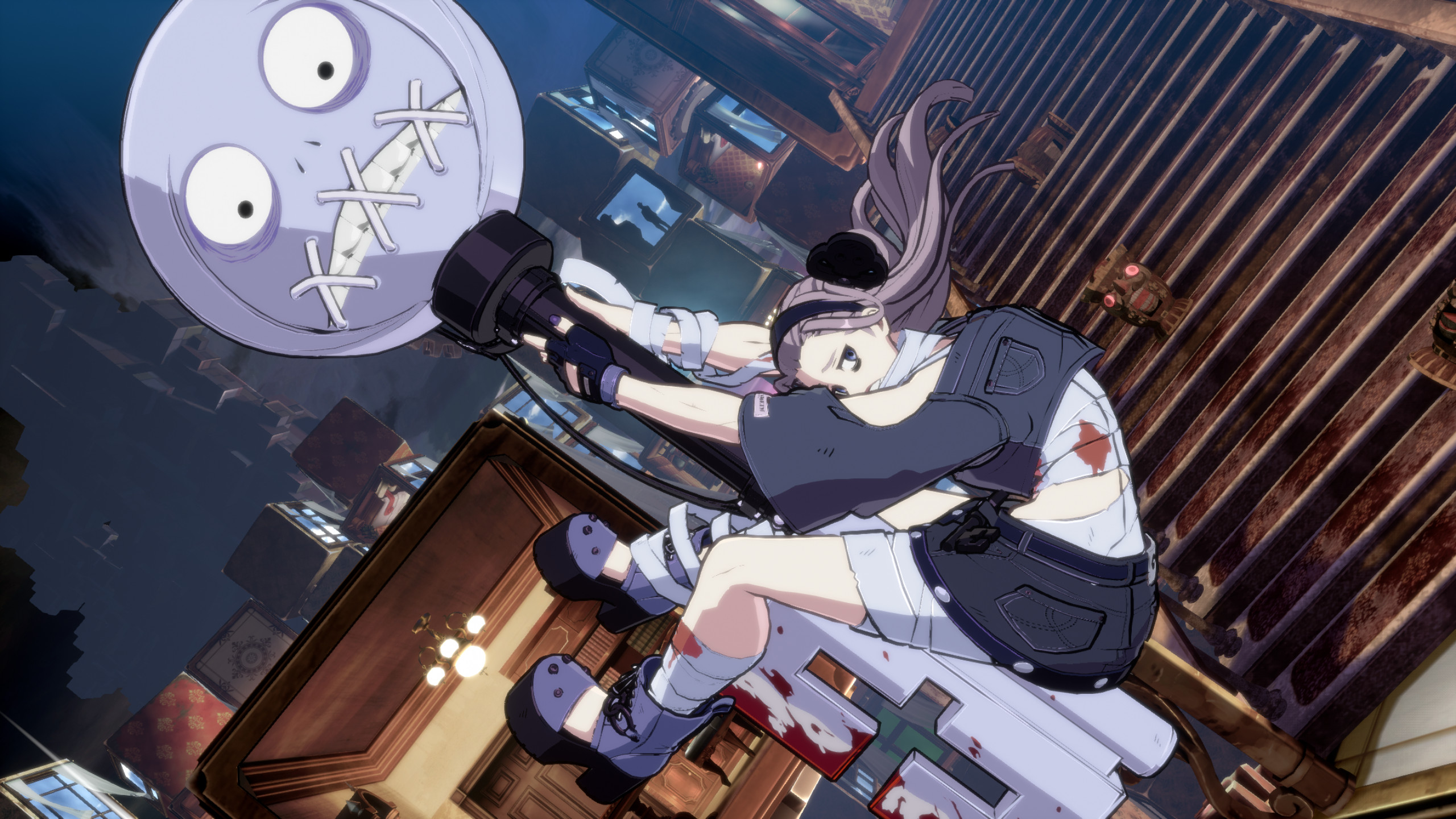 Punk Blue A.B.A. Mod for GUILTY GEAR -STRIVE- | GGST Mods