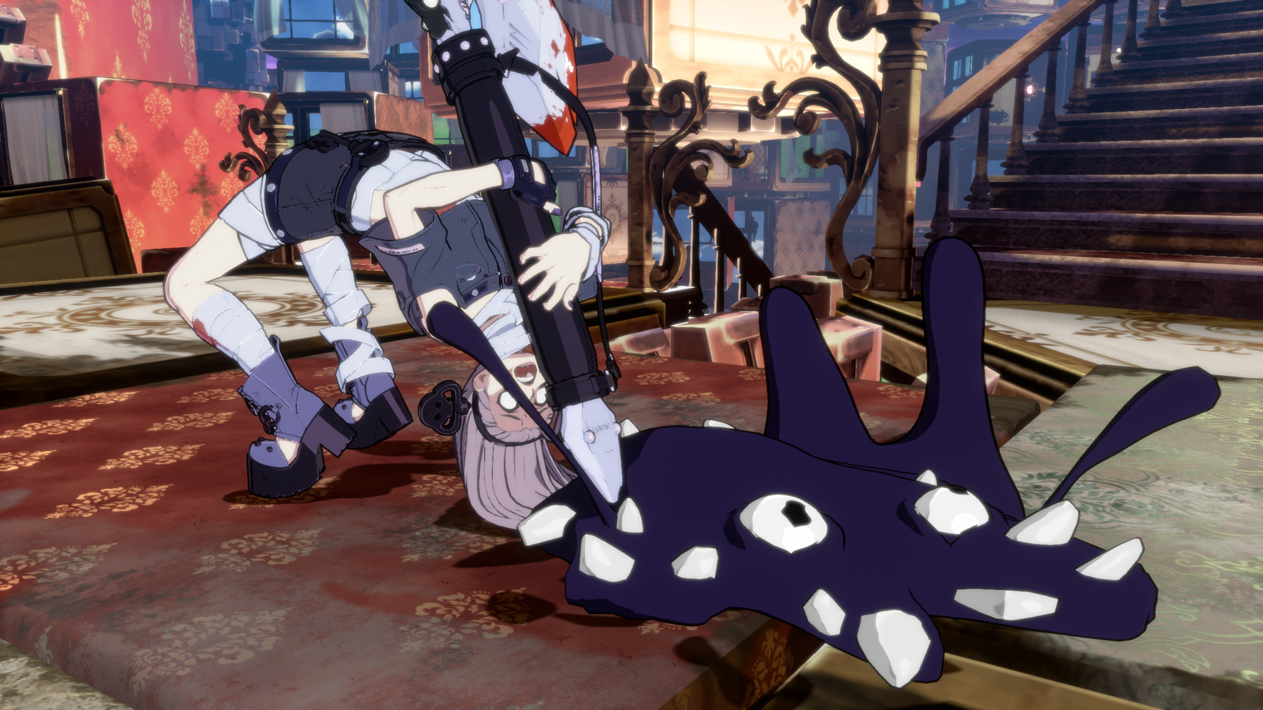 Punk Blue A.B.A. Mod for GUILTY GEAR -STRIVE- | GGST Mods