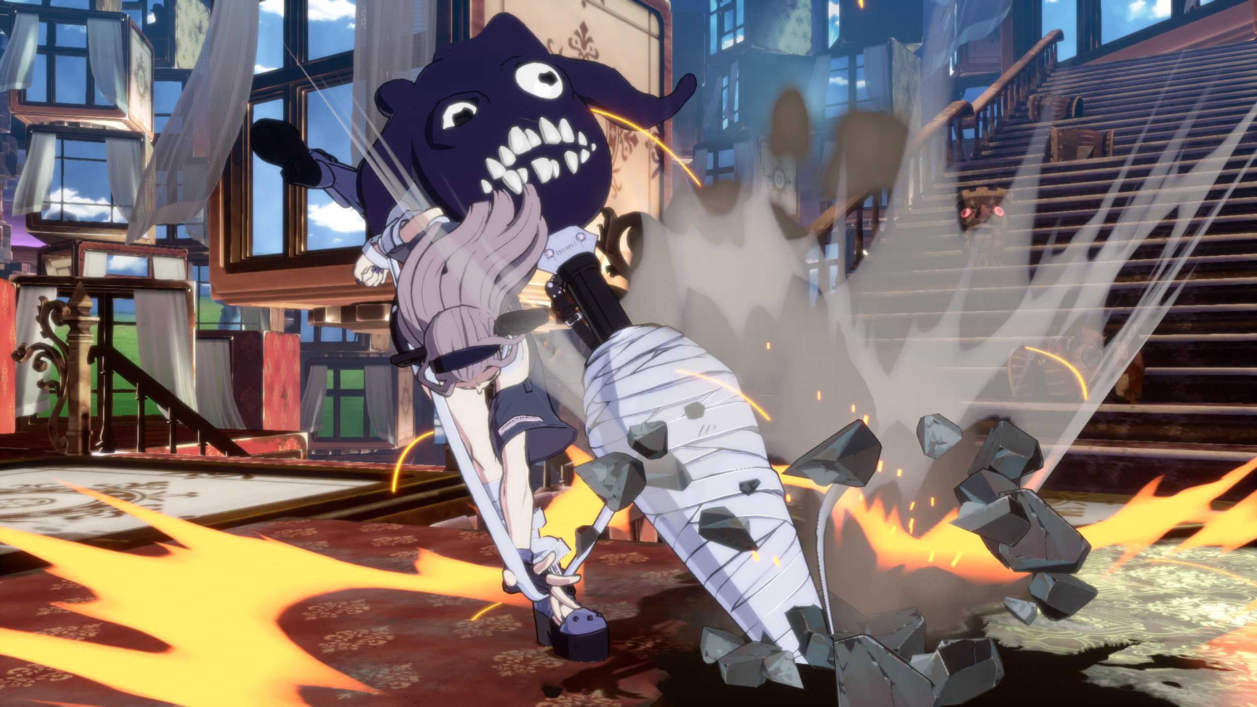 Punk Blue A.B.A. Mod for GUILTY GEAR -STRIVE- | GGST Mods