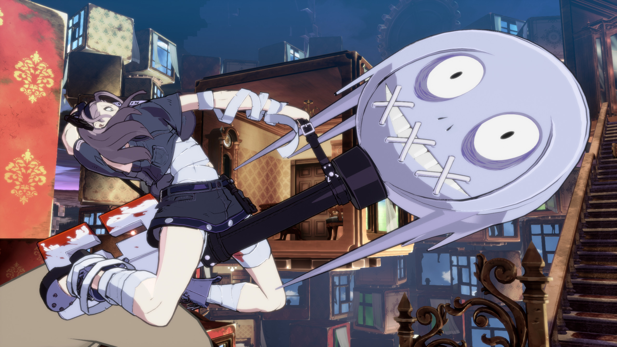 Punk Blue A.B.A. Mod for GUILTY GEAR -STRIVE- | GGST Mods