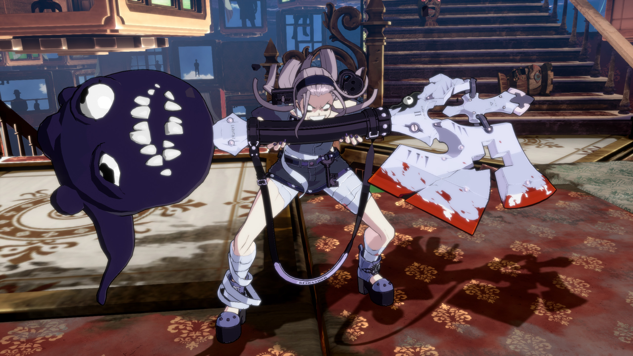 Punk Blue A.B.A. Mod for GUILTY GEAR -STRIVE- | GGST Mods