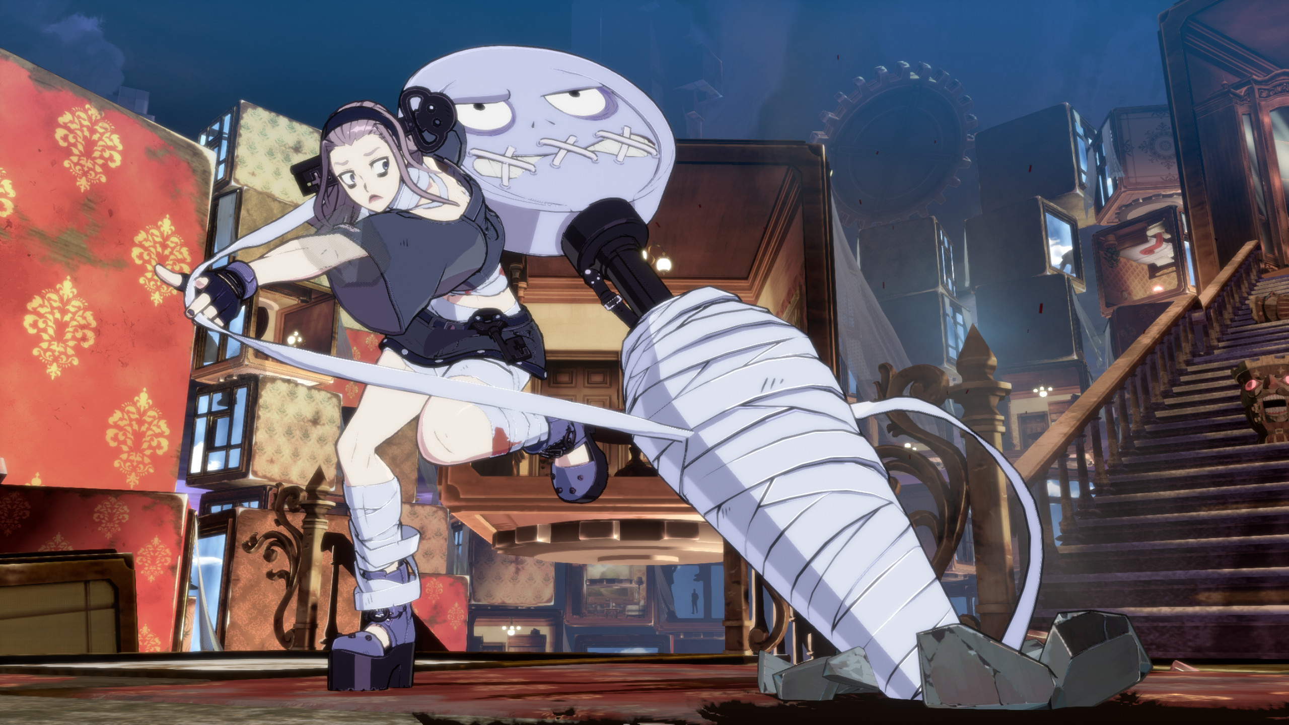 Punk Blue A.B.A. Mod for GUILTY GEAR -STRIVE- | GGST Mods