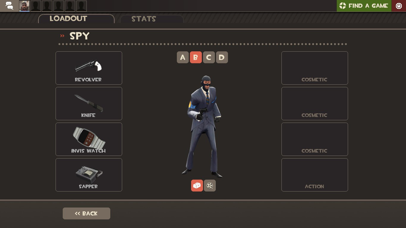 Hud Icon Spy Mod for Team Fortress 2 | TF2 Mods