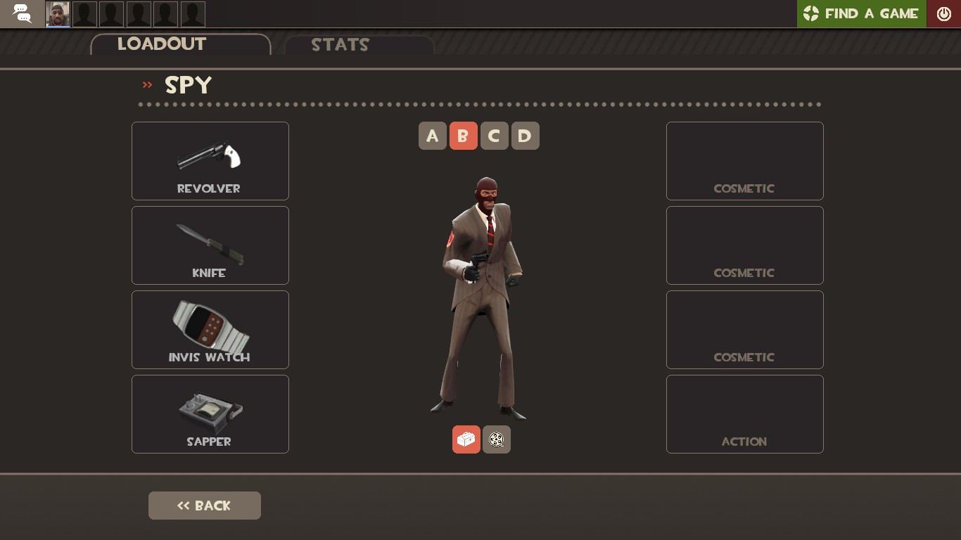 Hud Icon Spy Mod for Team Fortress 2 | TF2 Mods