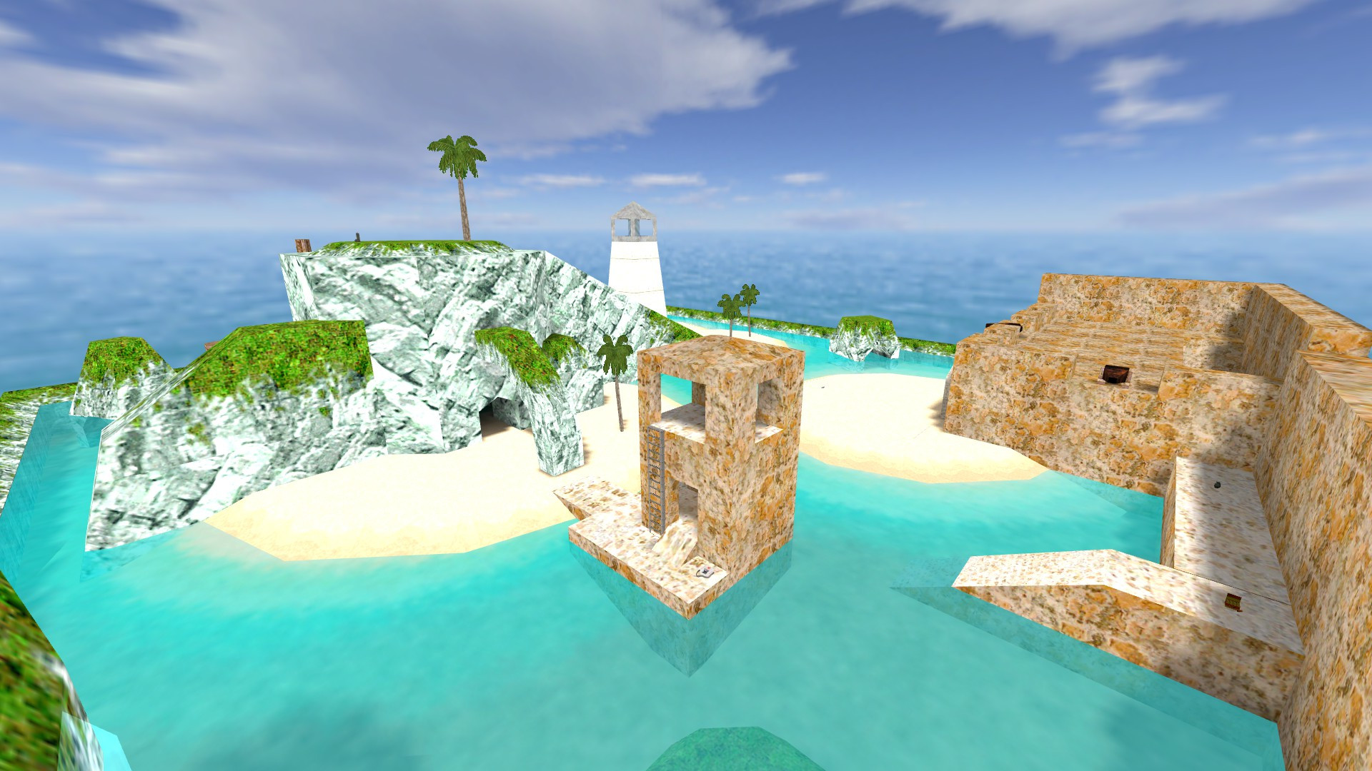 Beach Mod for Half-Life: Opposing Force | HL:OF Mods