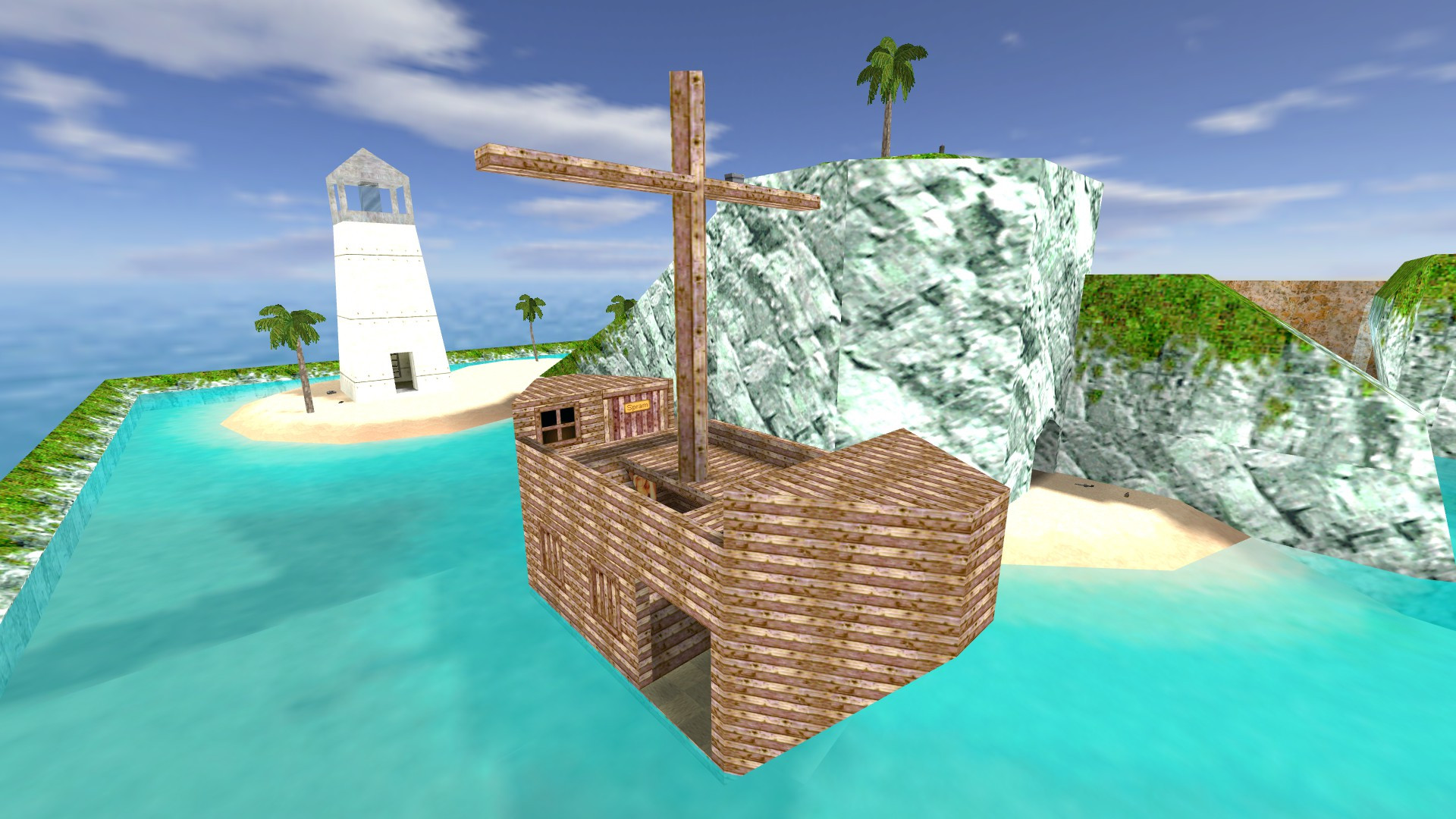 Beach Mod for Half-Life: Opposing Force | HL:OF Mods