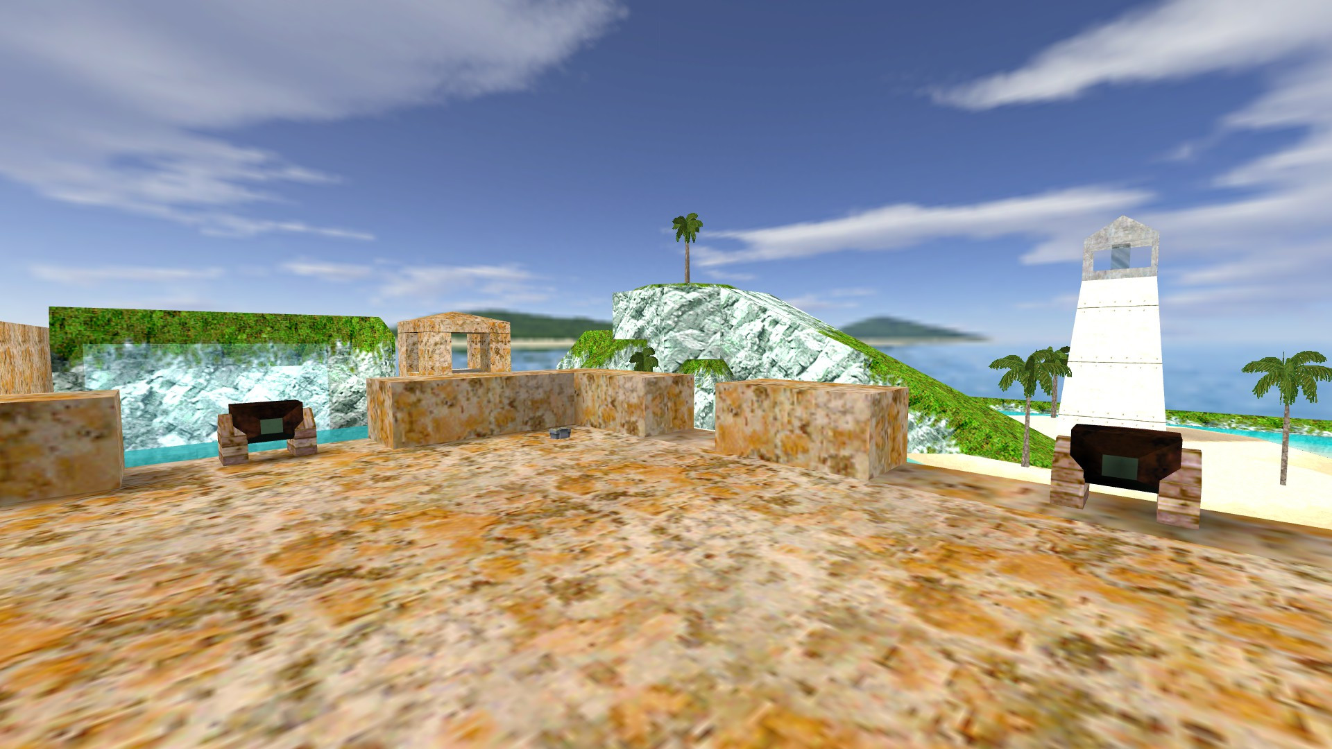Beach Mod for Half-Life: Opposing Force | HL:OF Mods