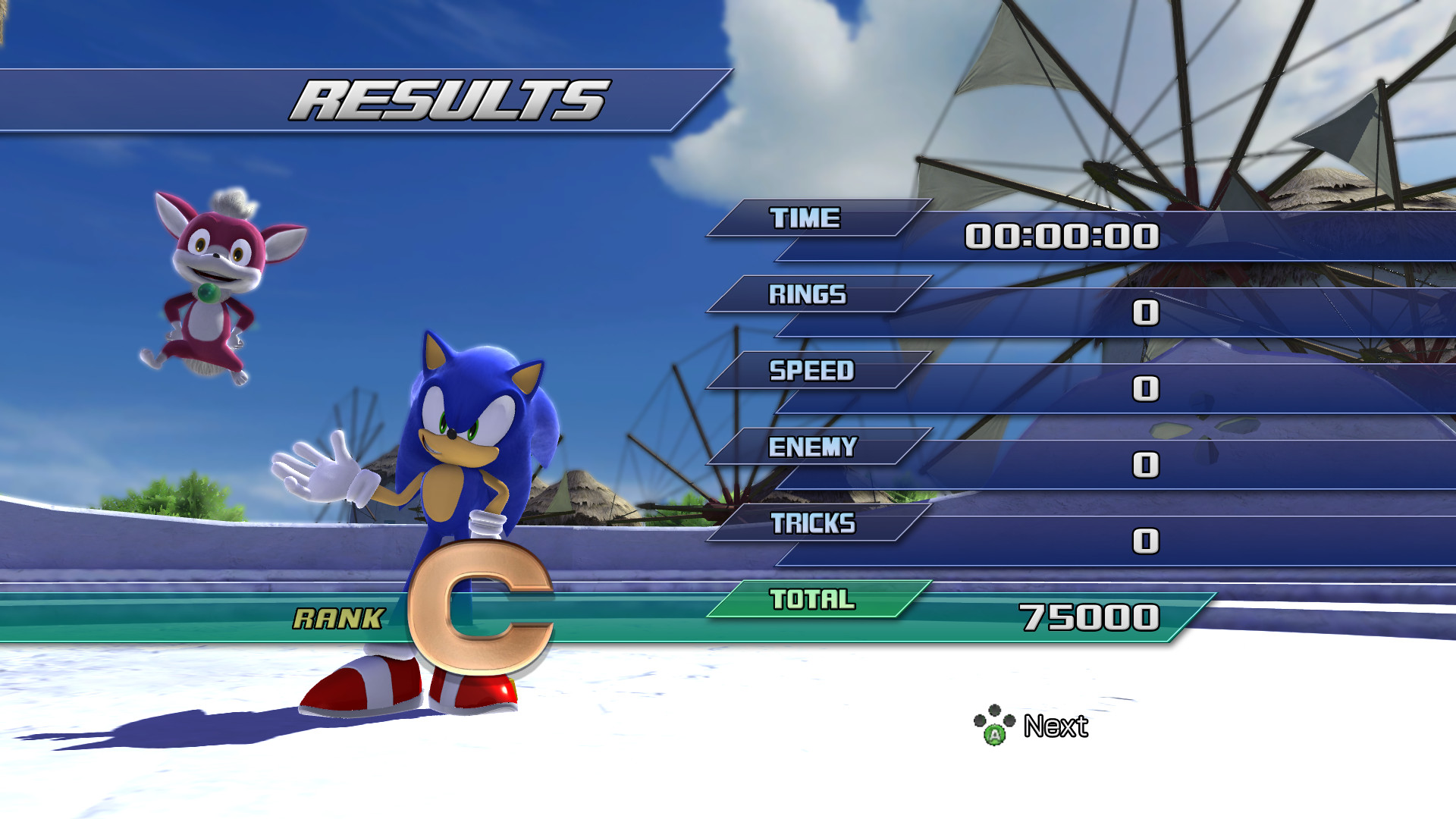 Instant Goal Ring (Main Acts) Mod for Unleashed Recompiled | UR Mods