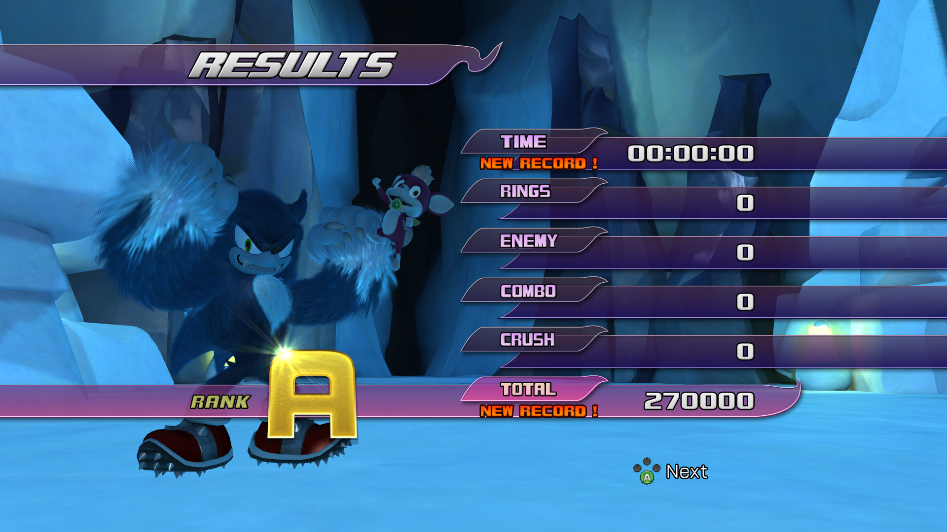 Instant Goal Ring (Main Acts) Mod for Unleashed Recompiled | UR Mods