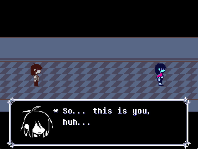 Deltarune Vessel vs Kris Mod for Kristal | Kristal Mods