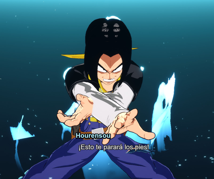 Hourensou (The lost Rival) Mod for Dragon Ball: Sparking! ZERO | DBSZ Mods