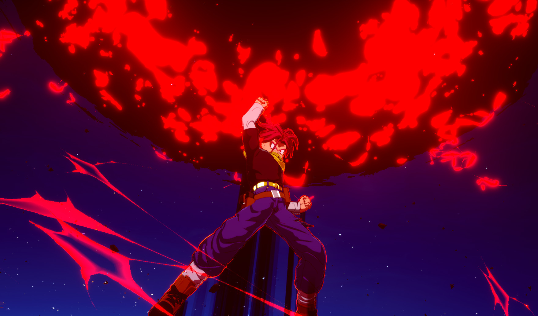 Hourensou (The lost Rival) Mod for Dragon Ball: Sparking! ZERO | DBSZ Mods