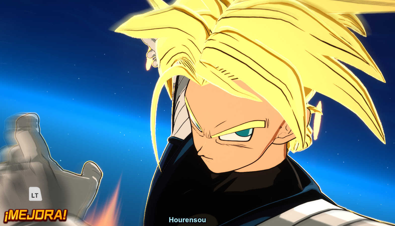 Hourensou (The lost Rival) Mod for Dragon Ball: Sparking! ZERO | DBSZ Mods