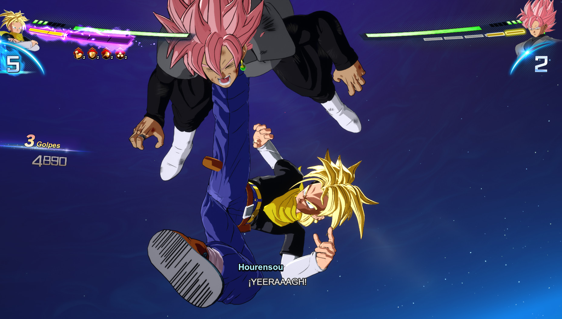 Hourensou (The lost Rival) Mod for Dragon Ball: Sparking! ZERO | DBSZ Mods