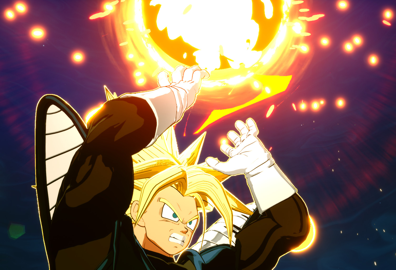 Hourensou (The lost Rival) Mod for Dragon Ball: Sparking! ZERO | DBSZ Mods