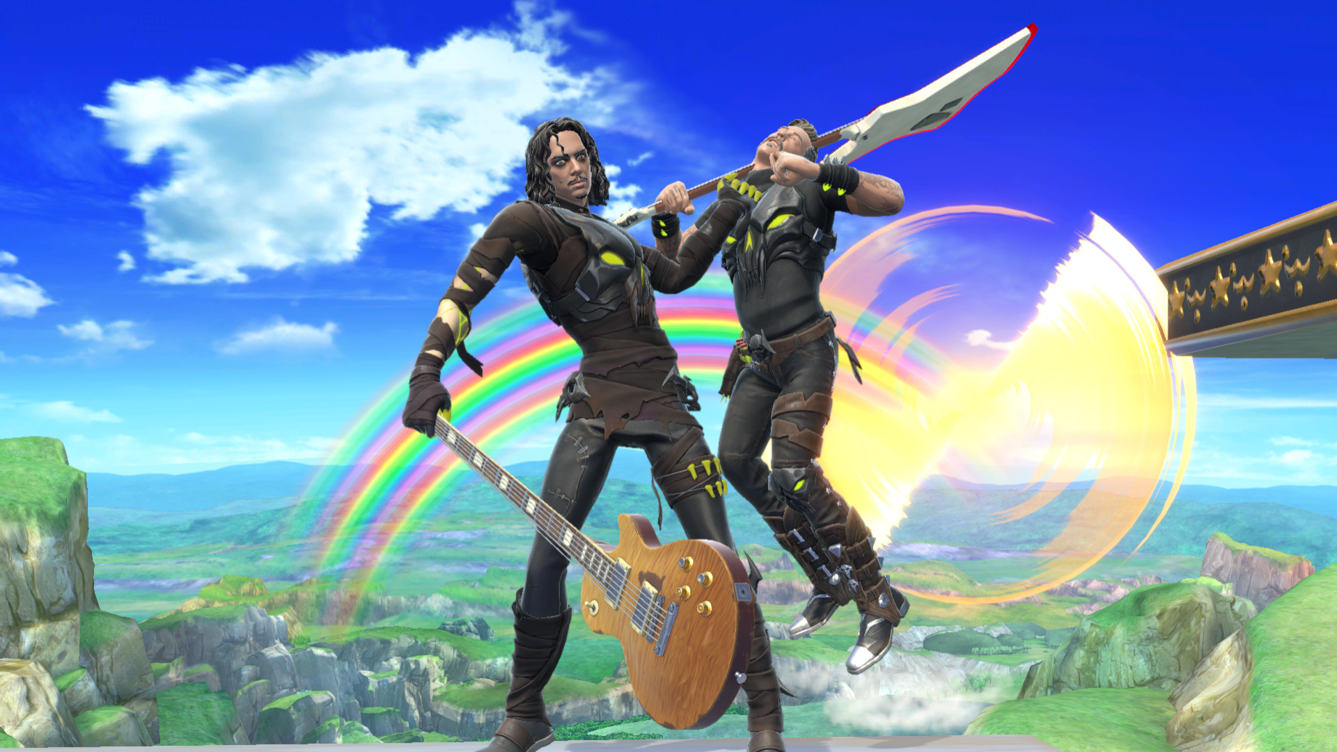 Kirk Hammett (Metallica) Mod for Super Smash Bros. Ultimate | SSBU Mods