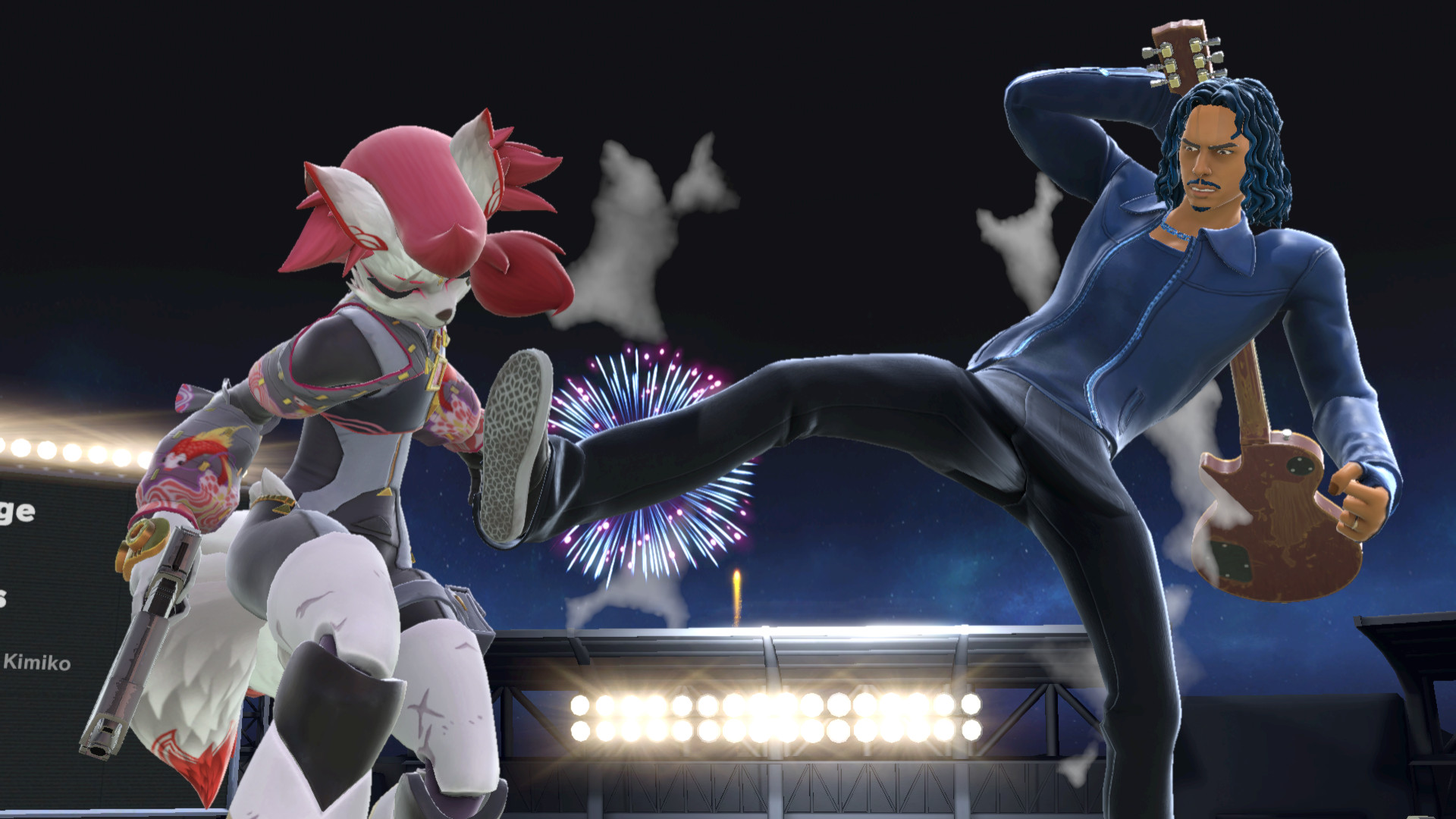 Kirk Hammett (Metallica) Mod for Super Smash Bros. Ultimate | SSBU Mods