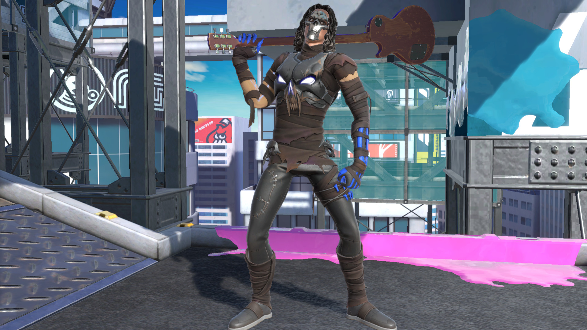 Kirk Hammett (Metallica) Mod for Super Smash Bros. Ultimate | SSBU Mods