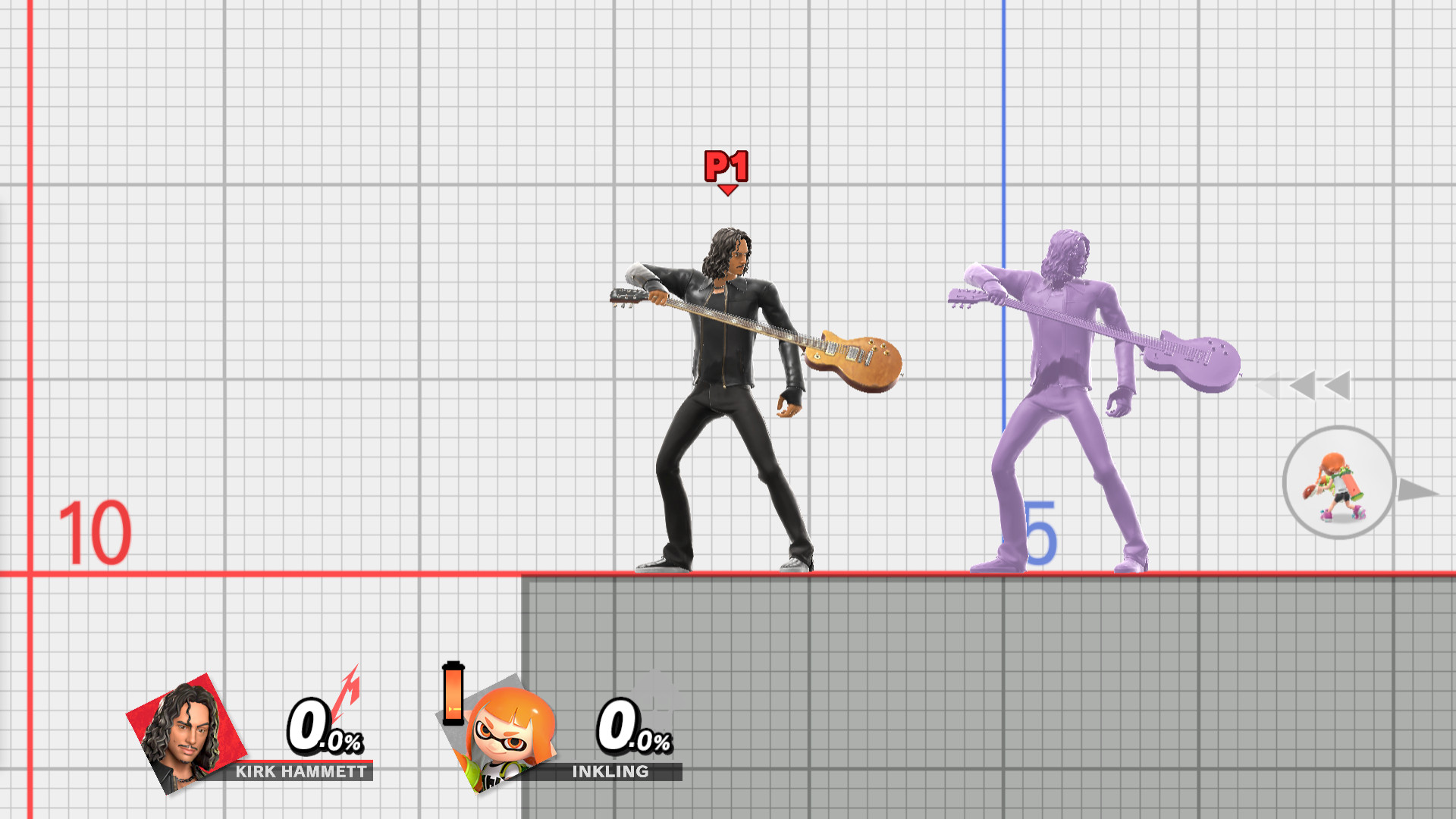 Kirk Hammett (Metallica) Mod for Super Smash Bros. Ultimate | SSBU Mods