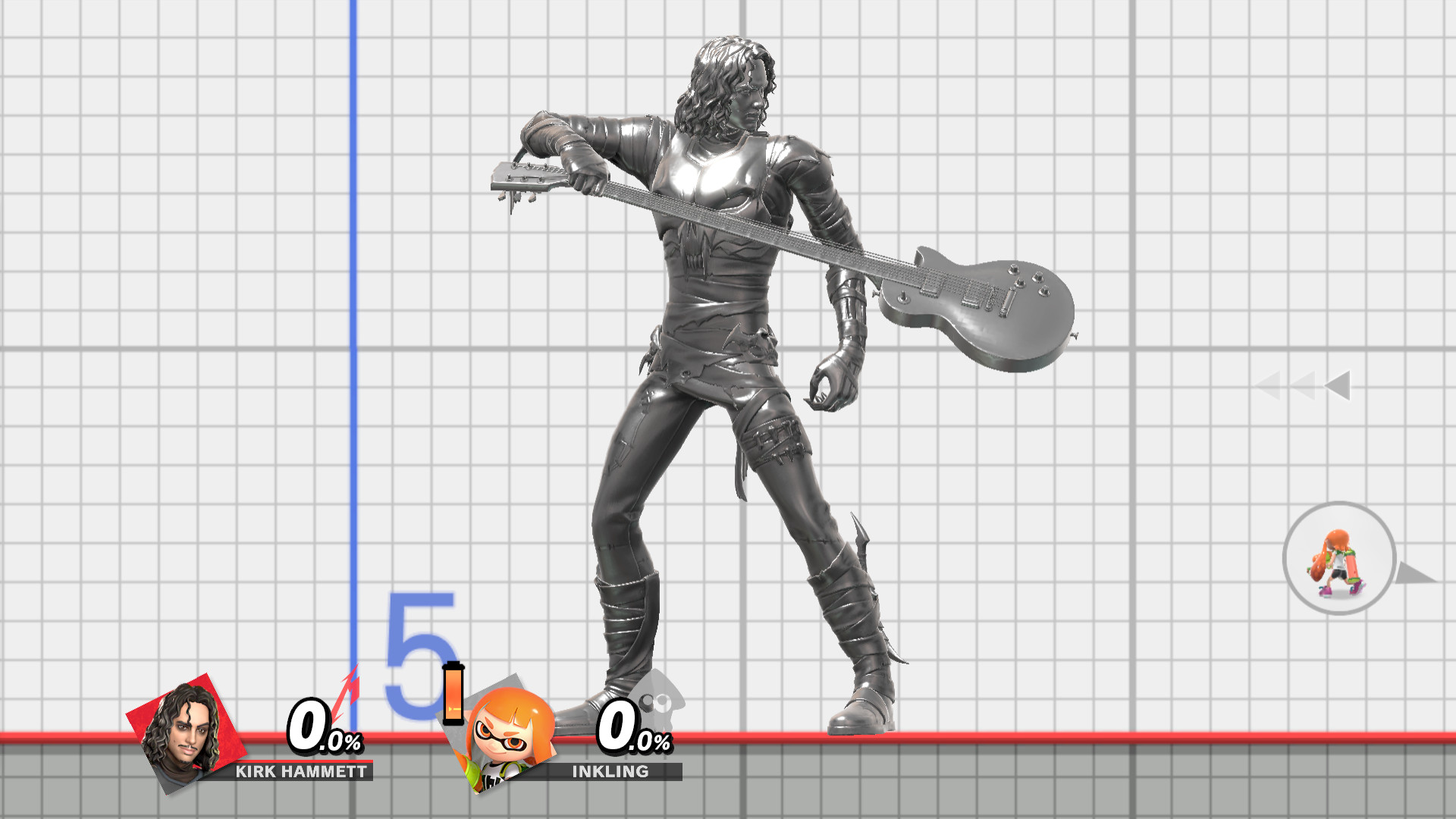 Kirk Hammett (Metallica) Mod for Super Smash Bros. Ultimate | SSBU Mods