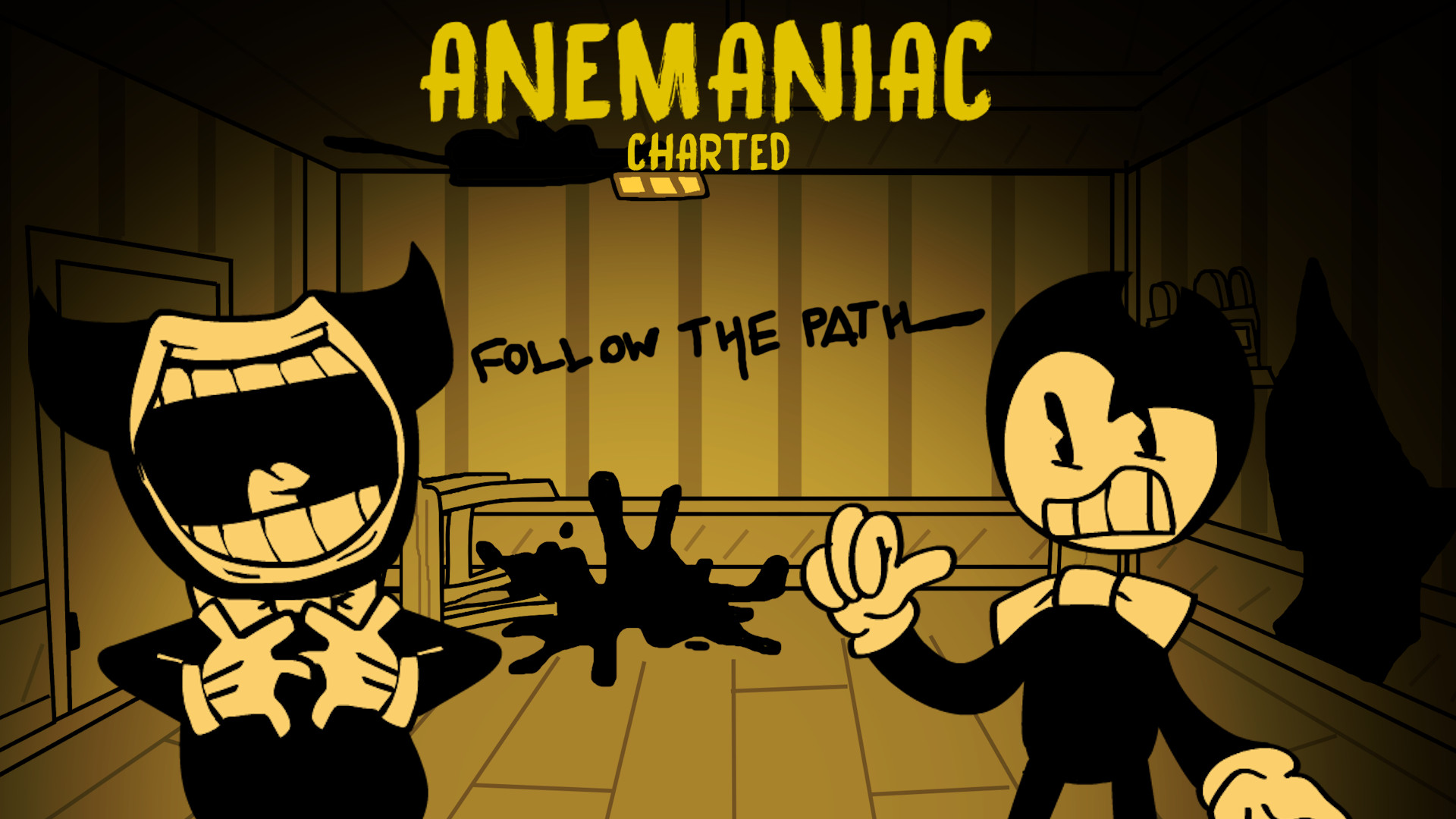 ANEMANIAC (Full Fanmade Song) FANCHART Mod for Friday Night Funkin ...