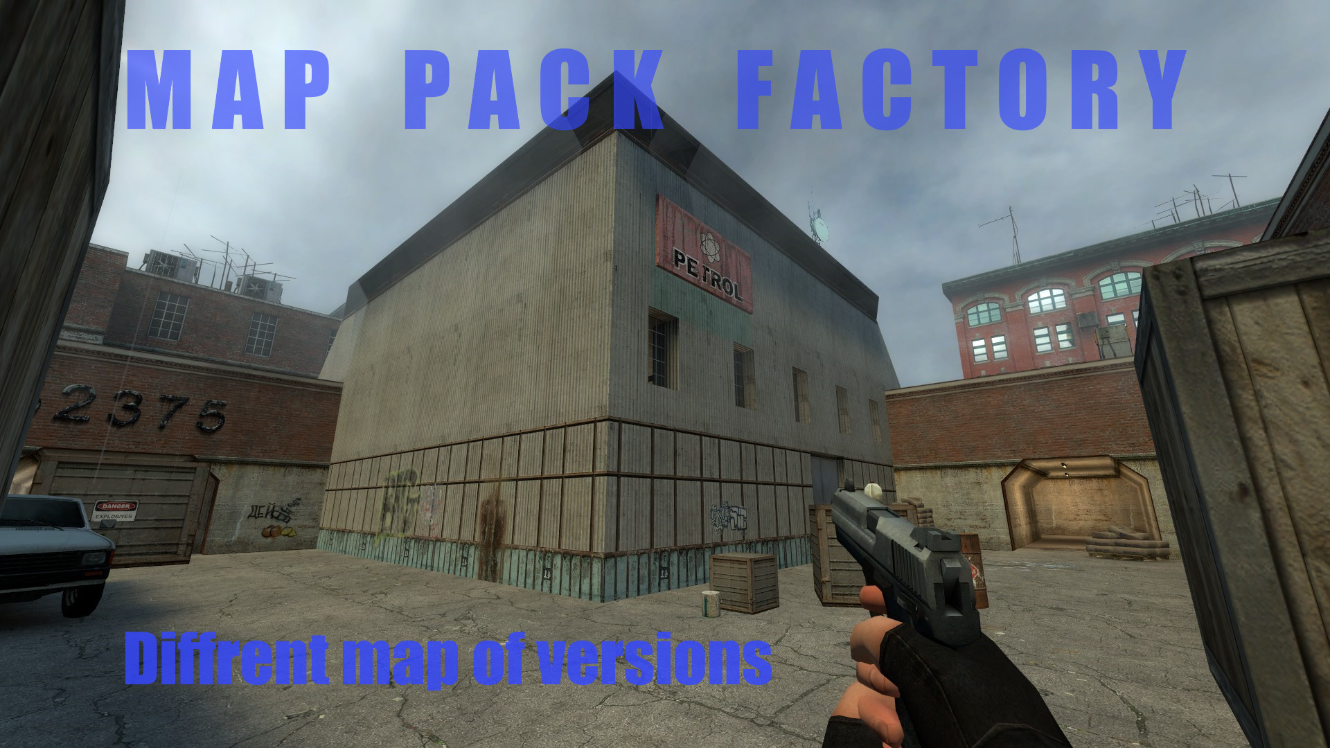 Map pack factory Mod for Counter-Strike: Source | CS:S Mods