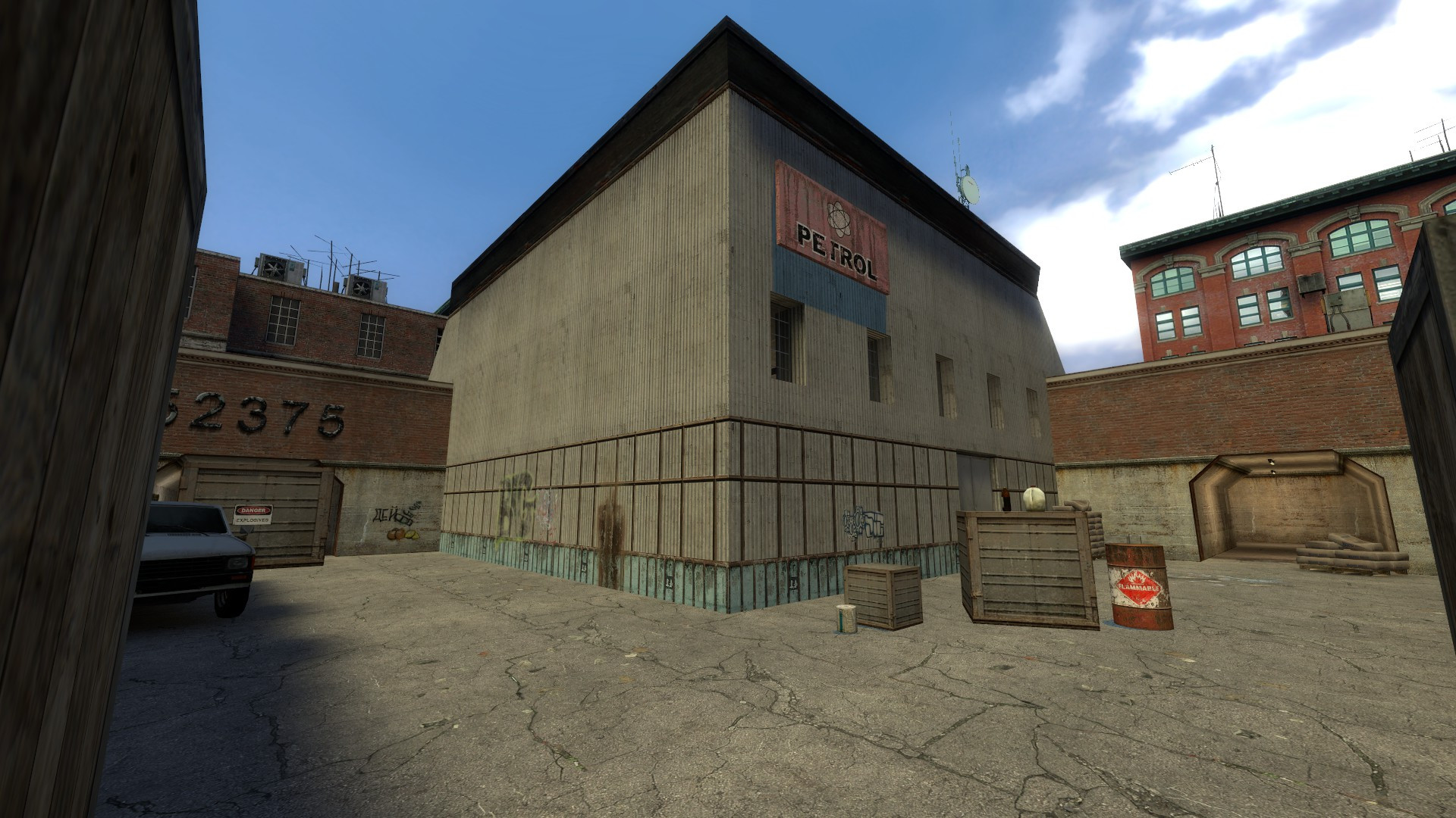 Map pack factory Mod for Counter-Strike: Source | CS:S Mods