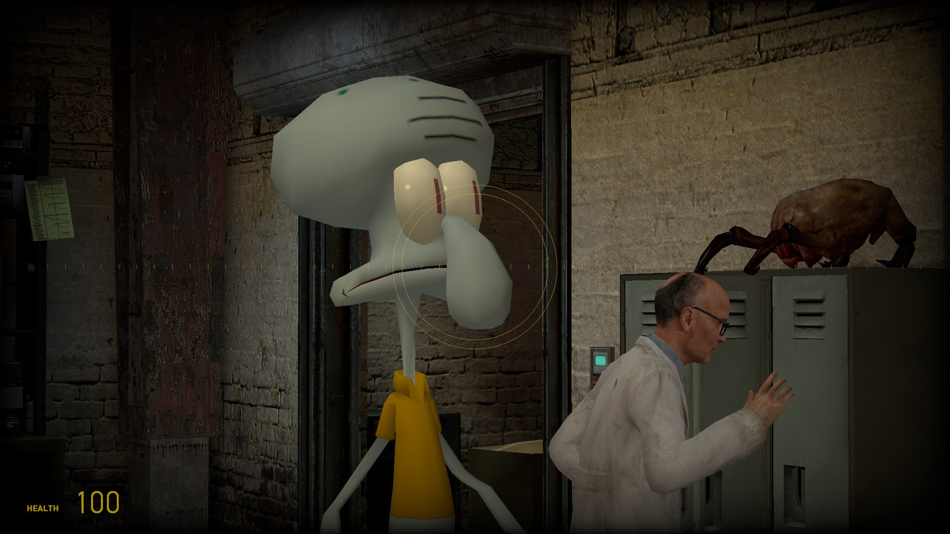 Squidward Barney Mod for Half-Life 2 | HL2 Mods