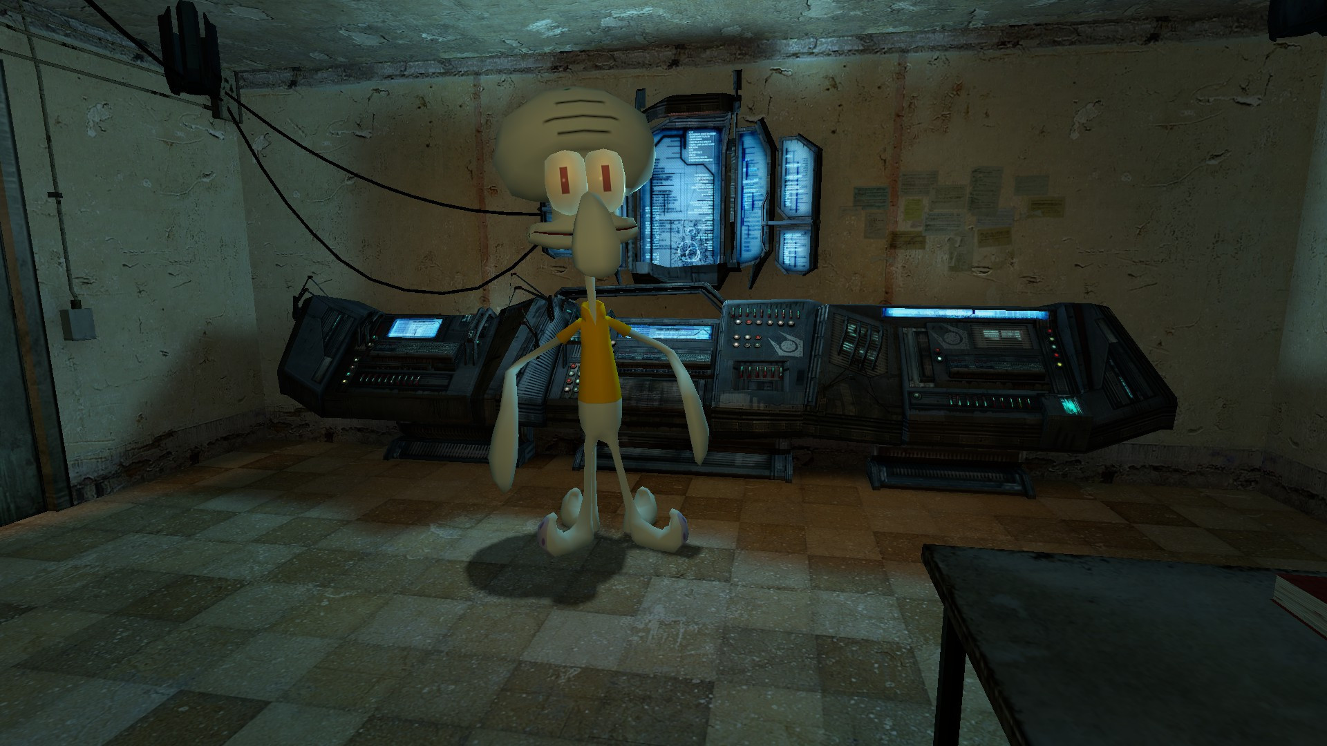 Squidward Barney Mod for Half-Life 2 | HL2 Mods