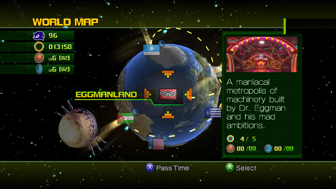 Consistent Planetary Pieces Mod for Unleashed Recompiled | UR Mods