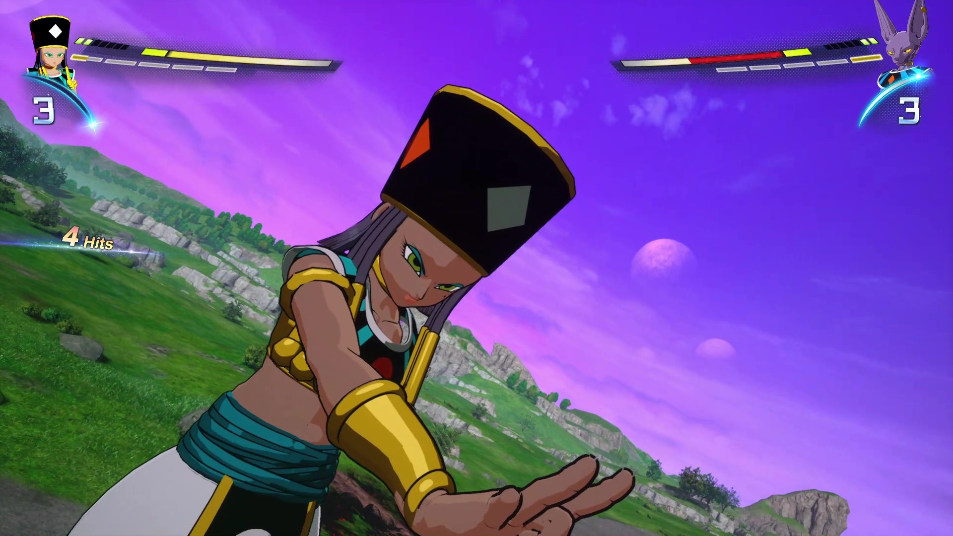 [SLOT] Gods of Destruction Helles Mod for Dragon Ball: Sparking! ZERO ...