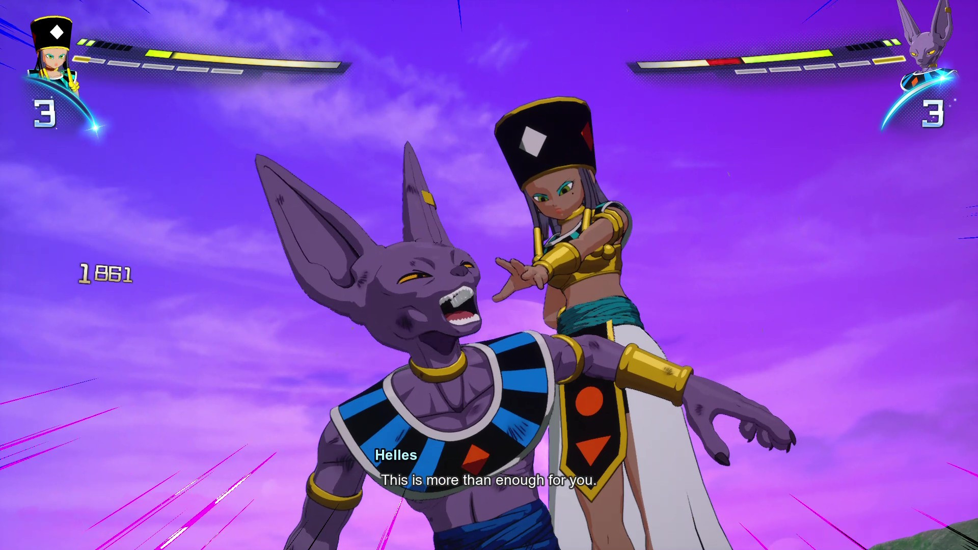 [SLOT] Gods of Destruction Helles Mod for Dragon Ball: Sparking! ZERO ...