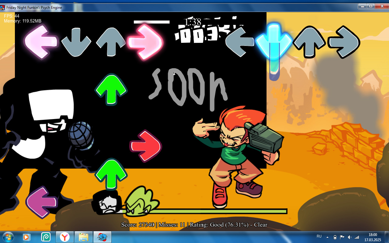 playable funkadelix pico (with misses) Mod for Friday Night Funkin ...