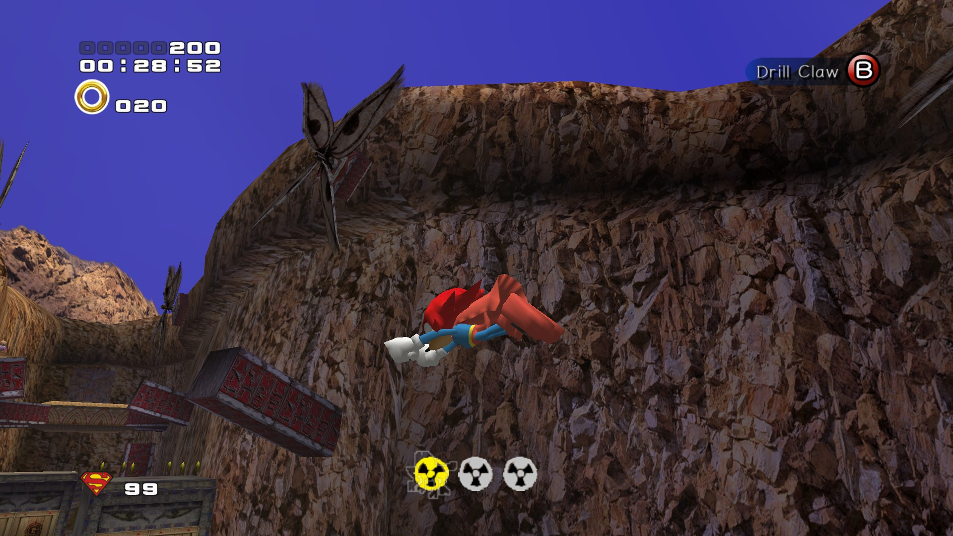 Knuckles Superman Mod for Sonic Adventure 2 | SA2 Mods