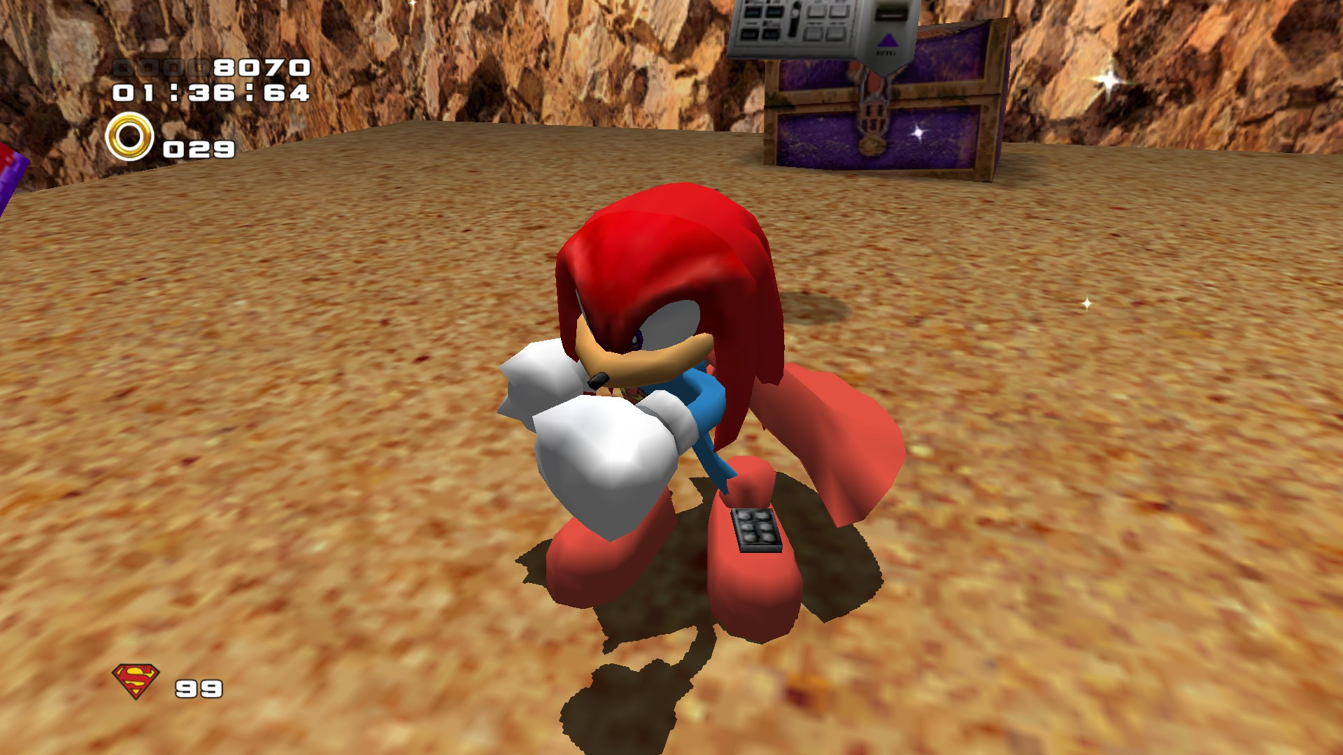 Knuckles Superman Mod for Sonic Adventure 2 | SA2 Mods