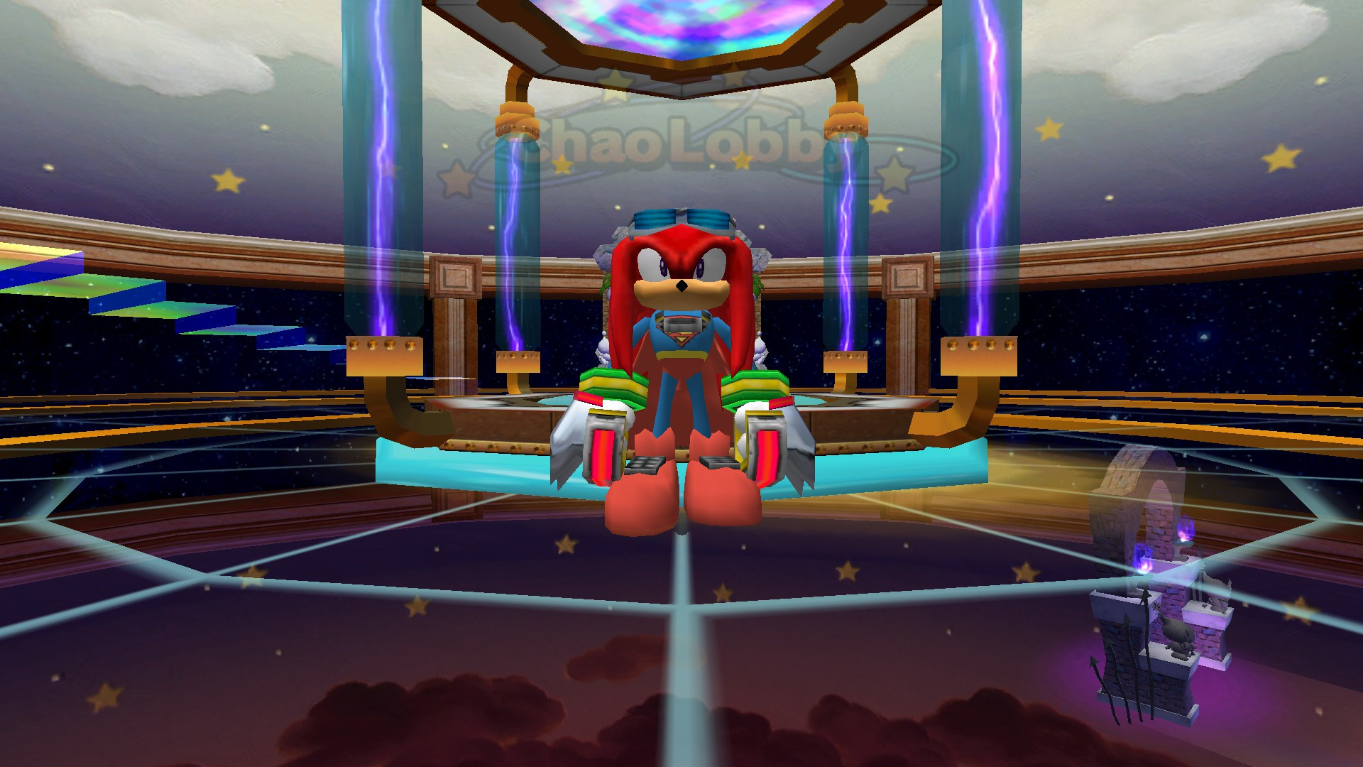 Knuckles Superman Mod for Sonic Adventure 2 | SA2 Mods