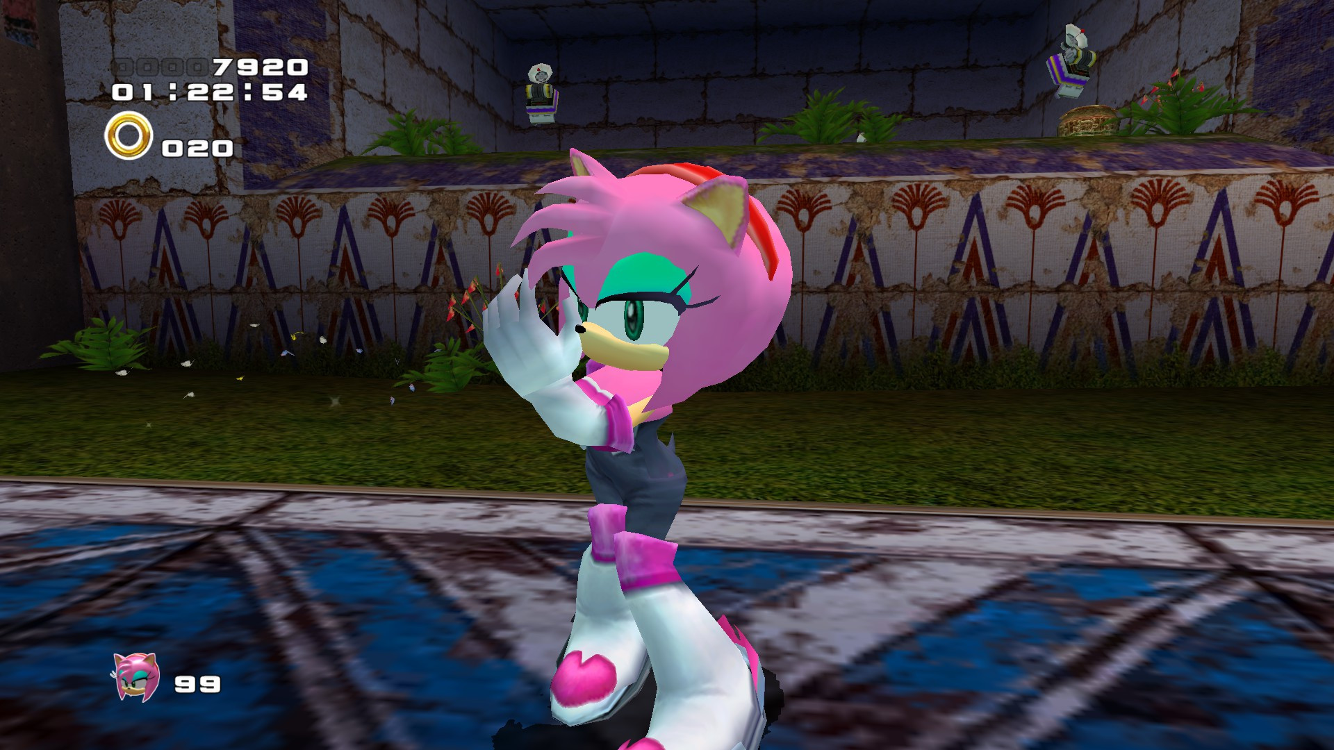 Amy Rouge (rouge edition) Mod for Sonic Adventure 2 | SA2 Mods