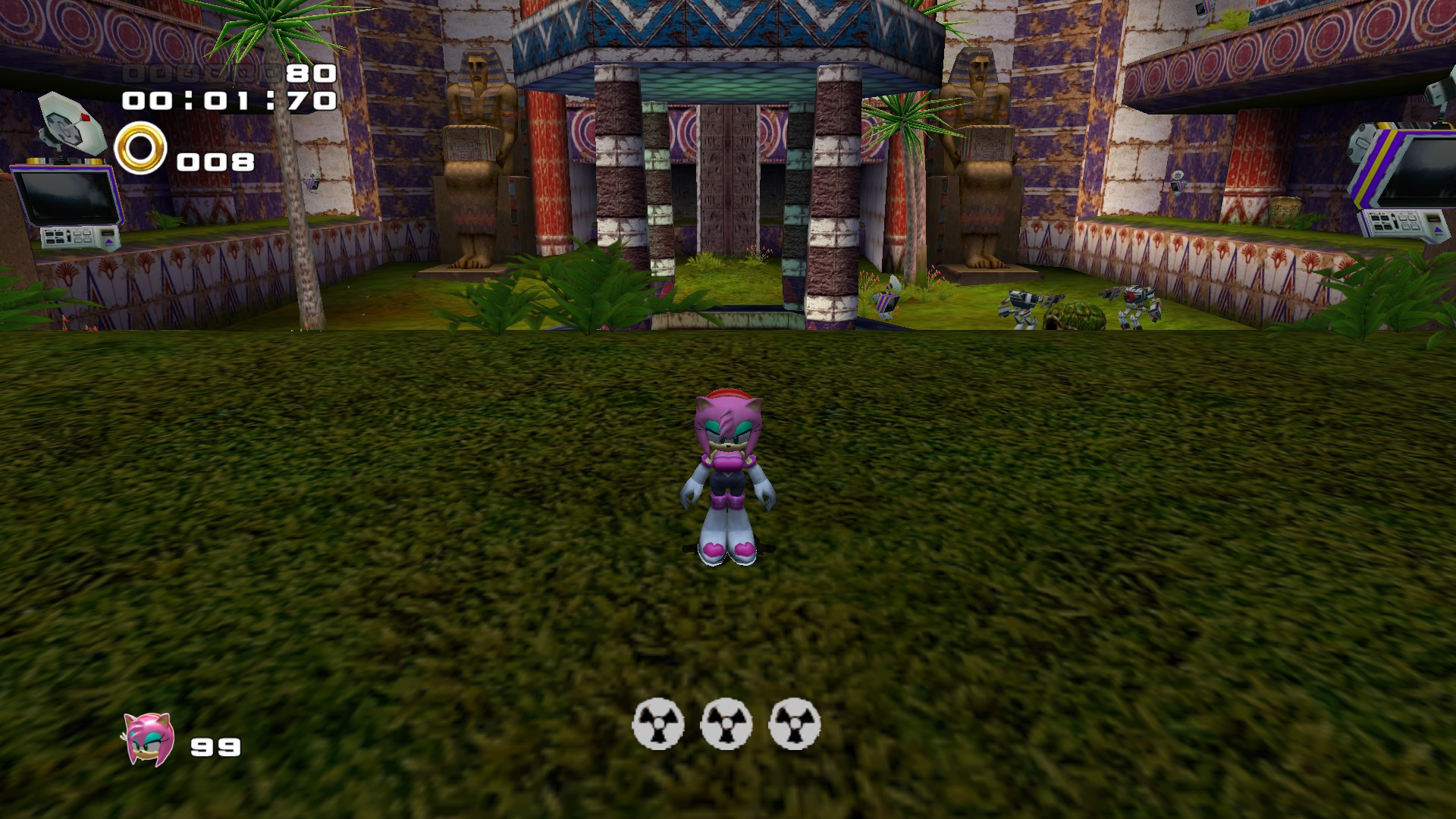 Amy Rouge (rouge edition) Mod for Sonic Adventure 2 | SA2 Mods