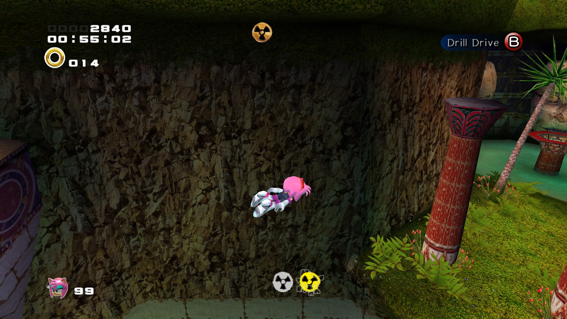 Amy Rouge (rouge edition) Mod for Sonic Adventure 2 | SA2 Mods