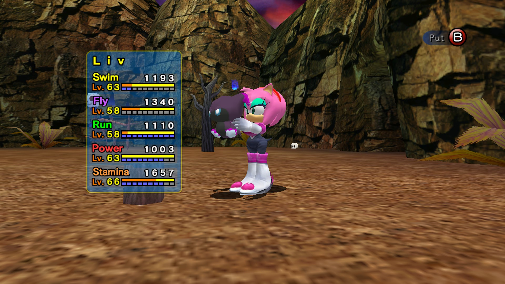 Amy Rouge (rouge edition) Mod for Sonic Adventure 2 | SA2 Mods
