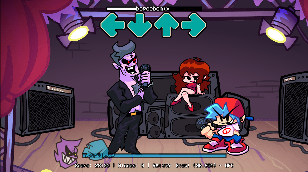 [SENSITIVE CONTENT] Bopeebo + Fresh R-R Mix fan-charted Mod for Friday ...