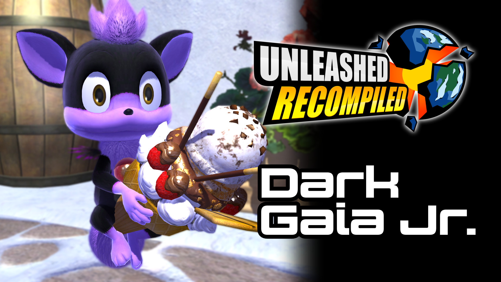 Dark Gaia Jr. Mod for Unleashed Recompiled | UR Mods