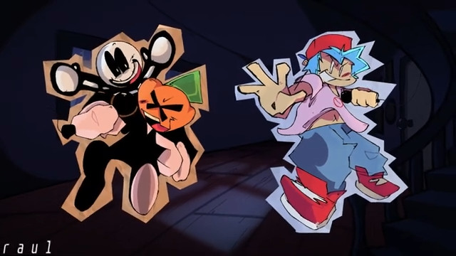 Secret exit V2 act1 fanchart (and rethyzine) Mod for Friday Night ...