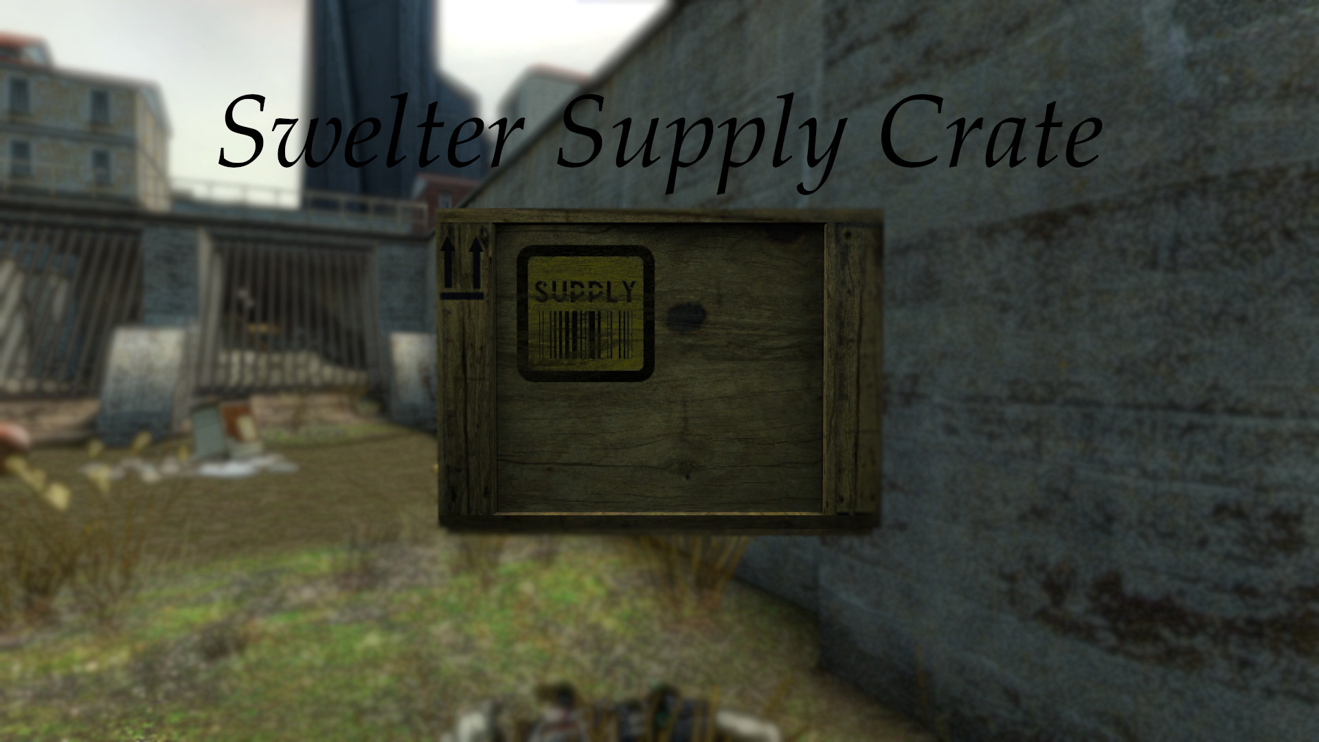 Swelter Supply Crate Mod for Half-Life 2 | HL2 Mods