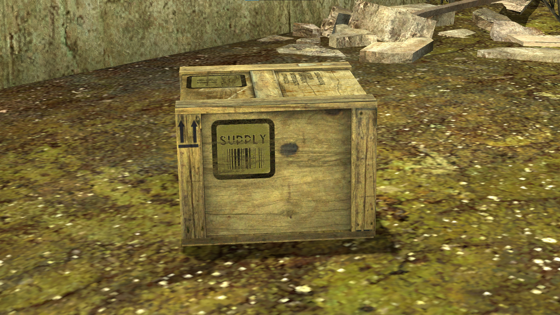 Swelter Supply Crate Mod for Half-Life 2 | HL2 Mods