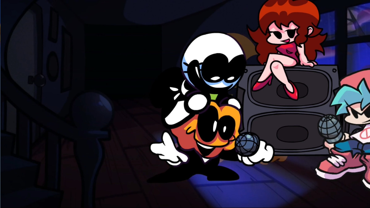 Secret exit V2 act1 fanchart (and rethyzine) Mod for Friday Night ...