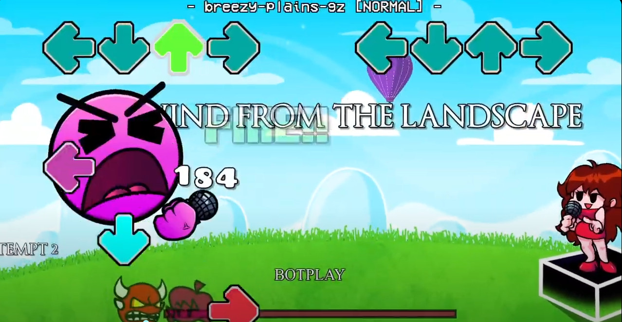 [SENSITIVE CONTENT] J'mons lobotomy charts Mod for Friday Night Funkin ...